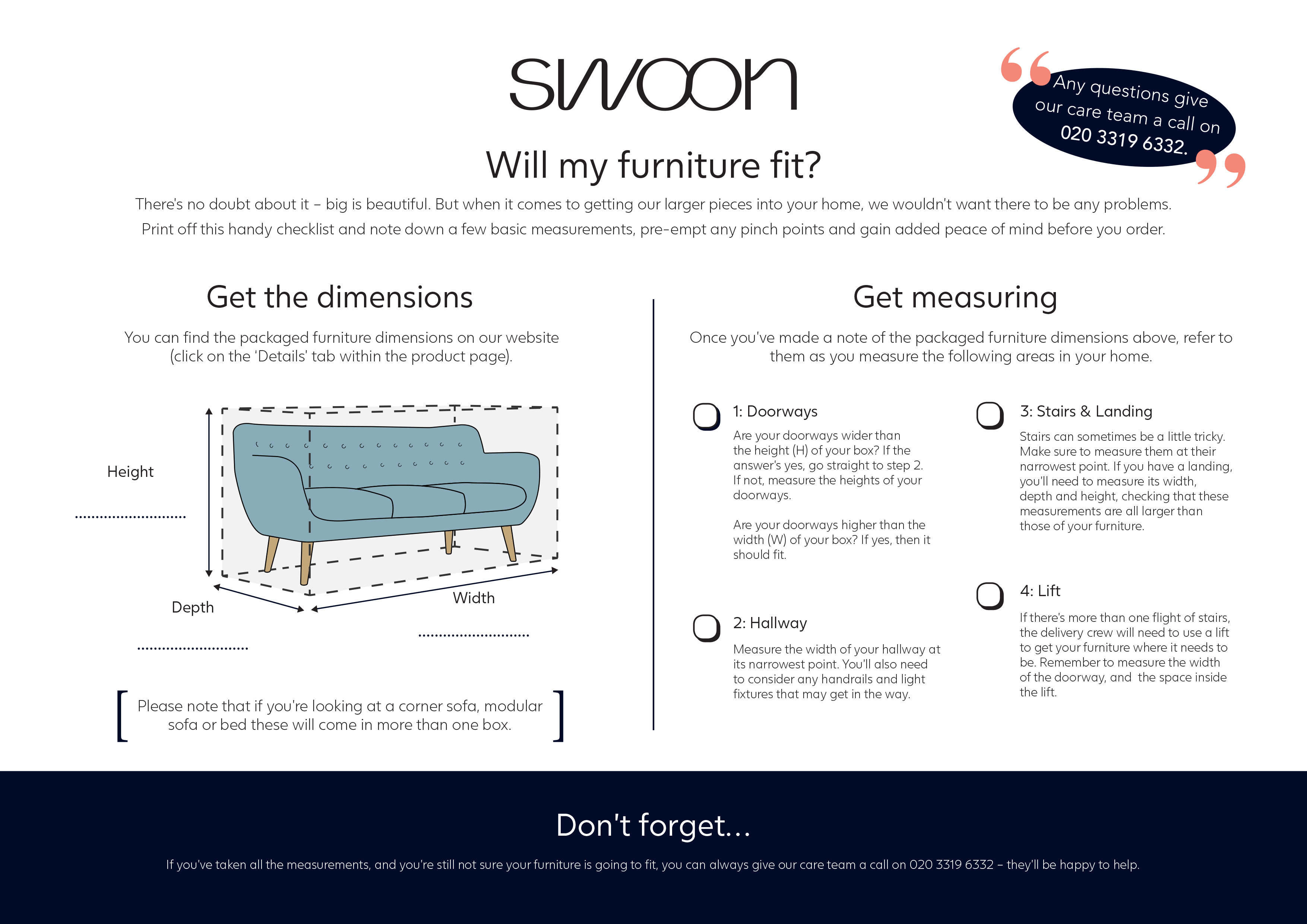 Swoon: Furniture & Accessories