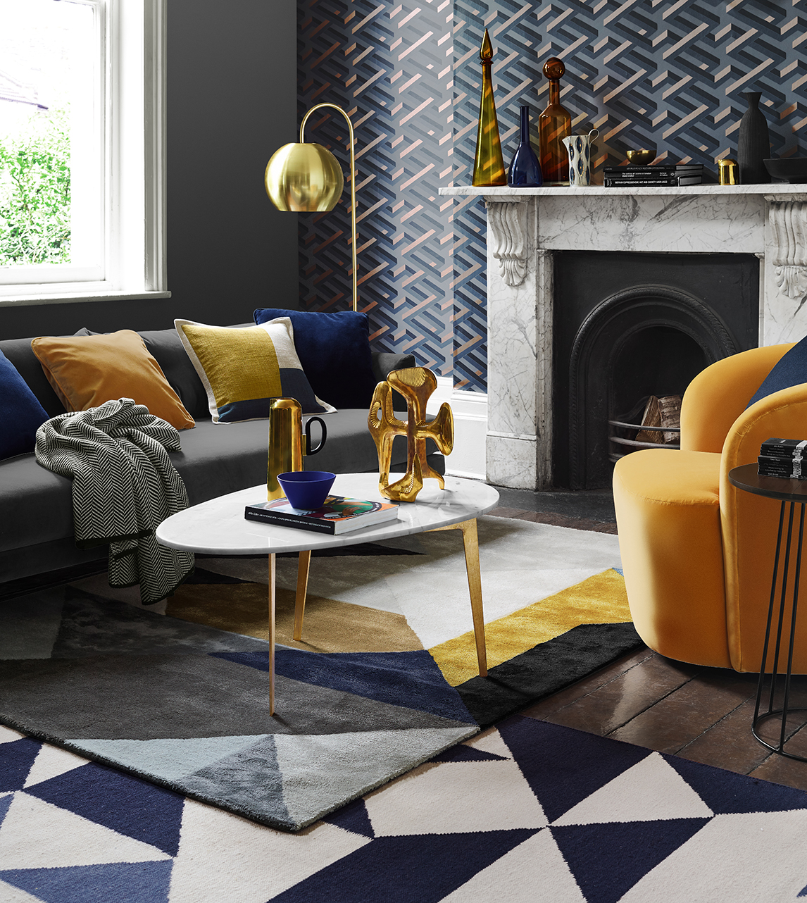 Ritz Occasional Chair | Swoon