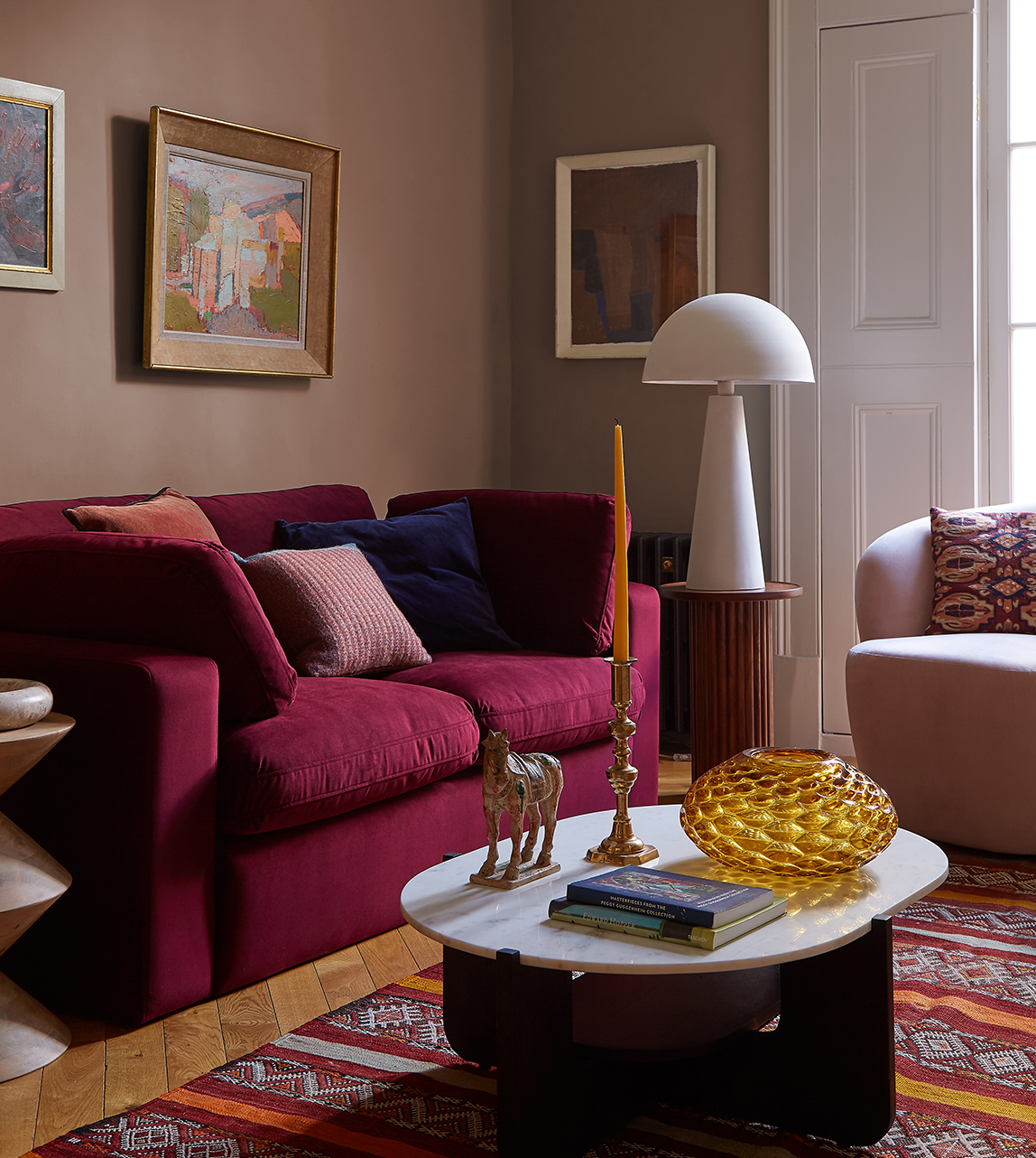 Seattle Two-seater Sofa | Swoon