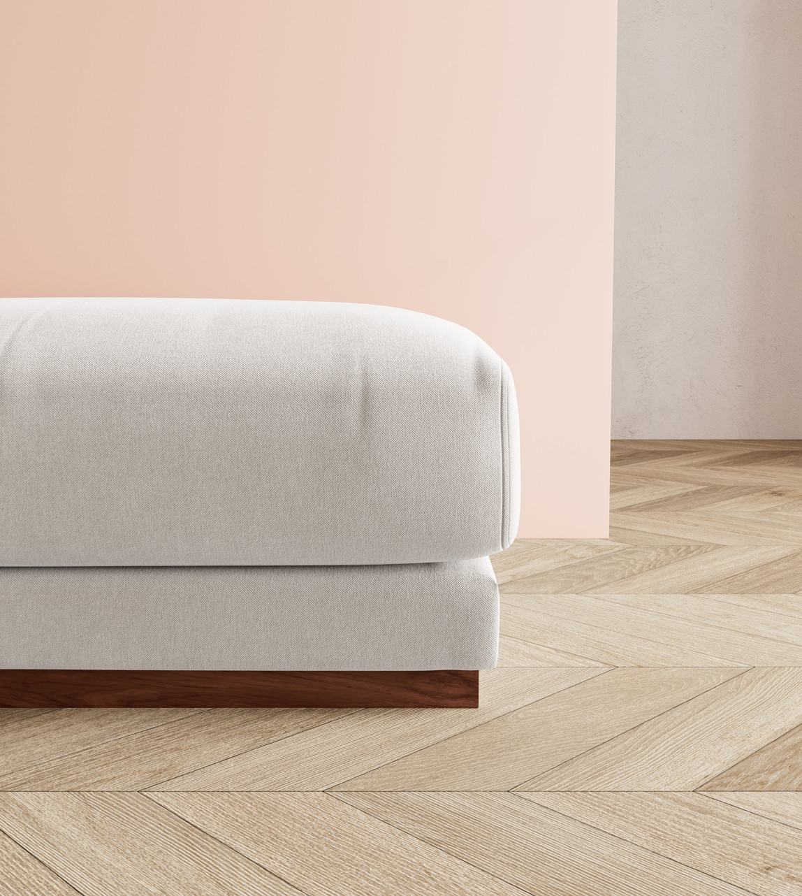 Denver Full Circle™ Ottoman | Swoon