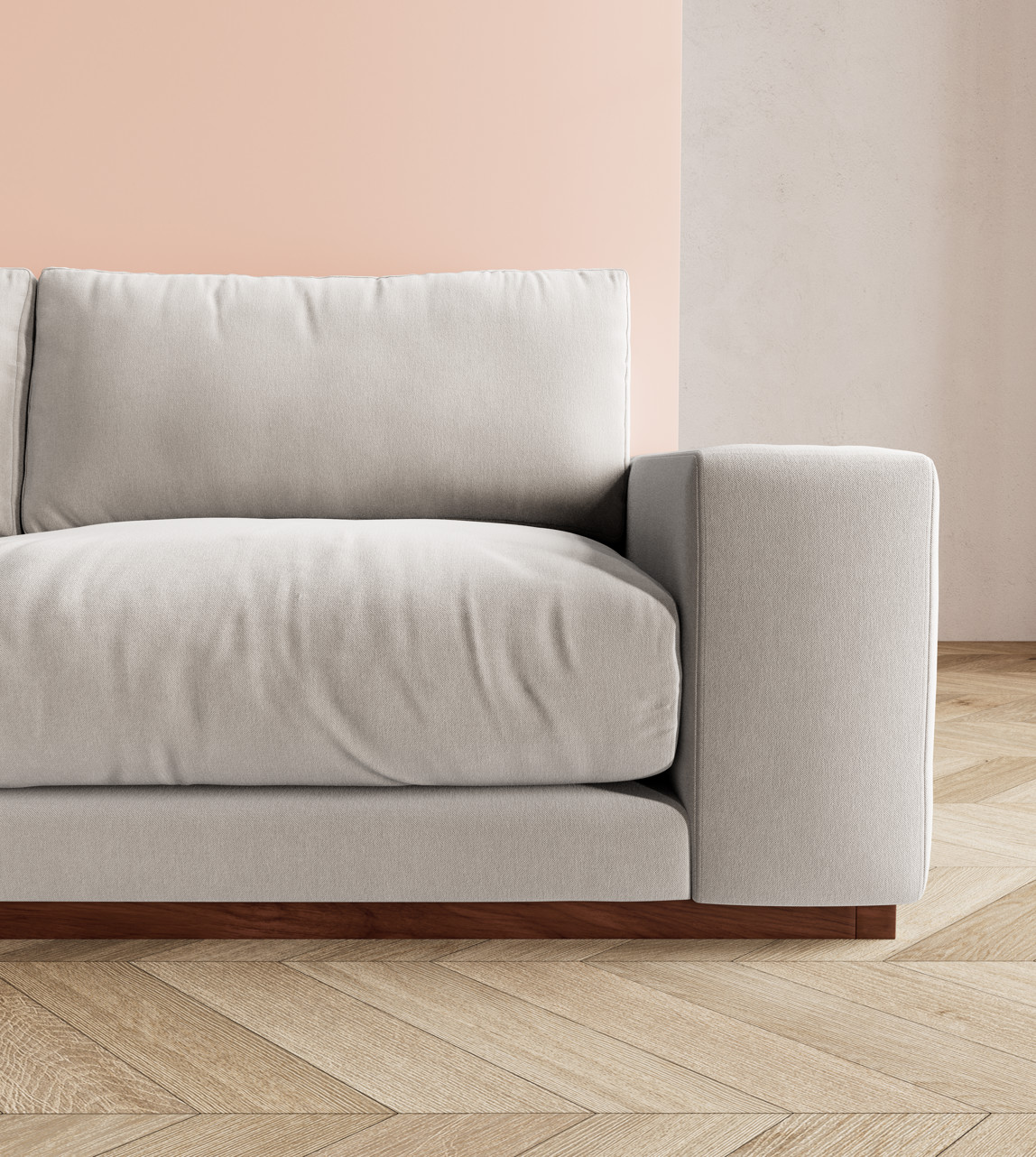 Denver Full Circle™ Three-seater Sofa | Swoon