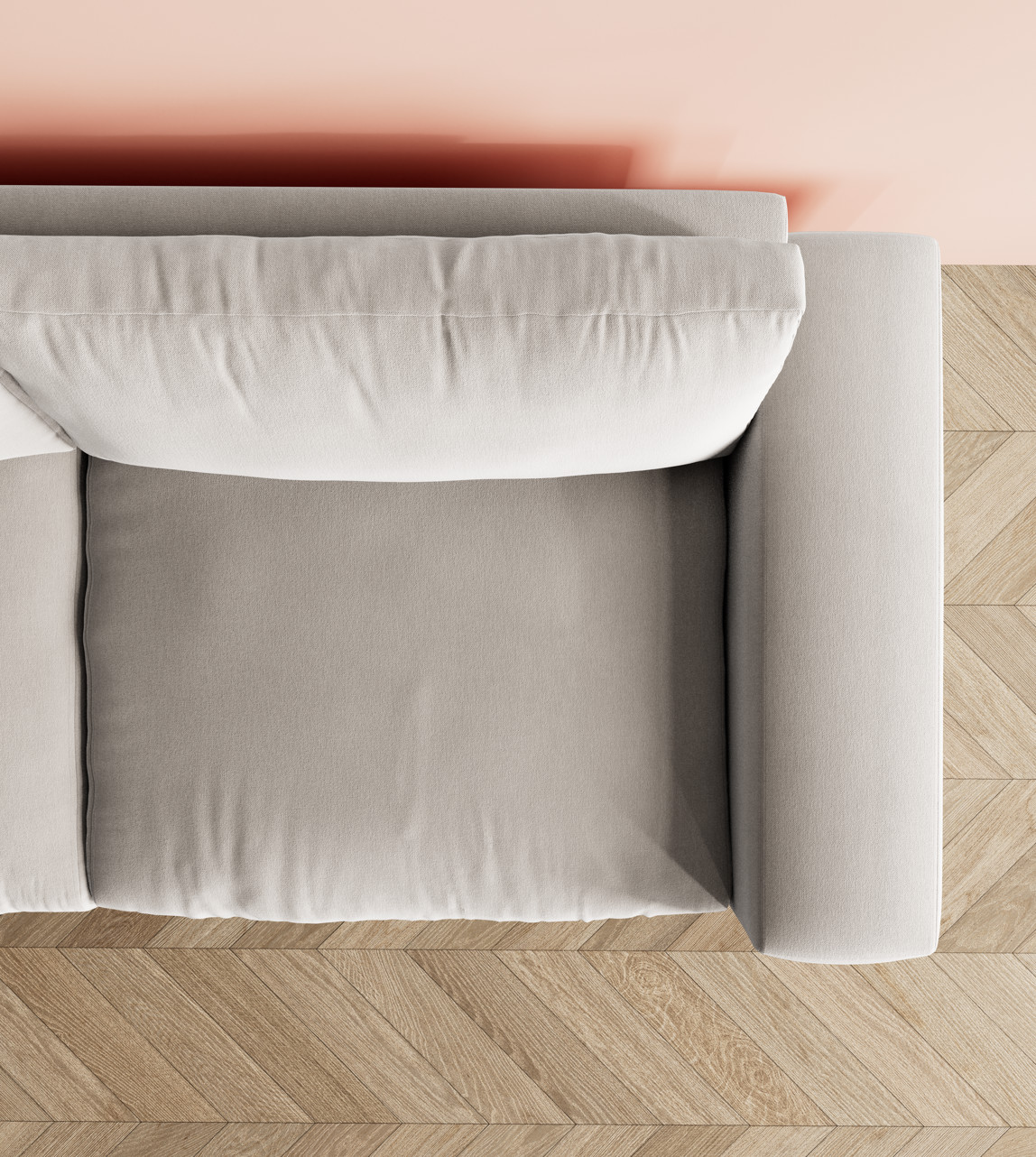 Denver Full Circle™ Three-seater Sofa | Swoon