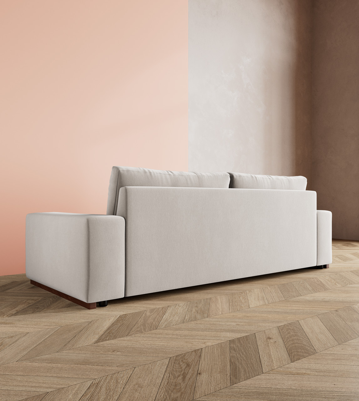 Denver Full Circle™ Three-seater Sofa | Swoon