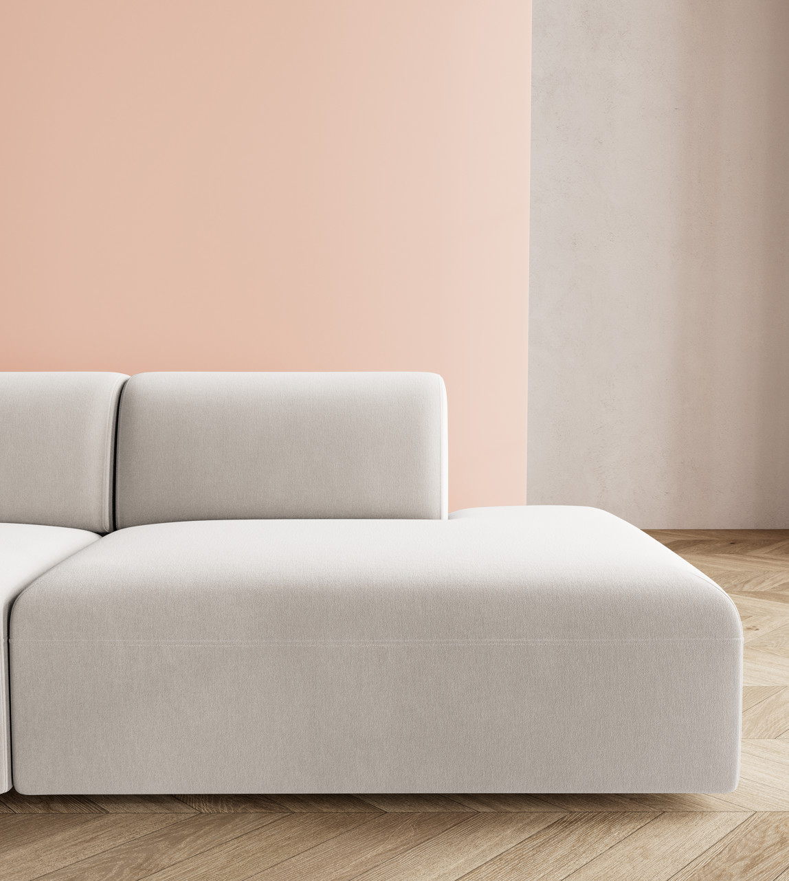 Dudley Five Seater Open Sided Sofas | Swoon