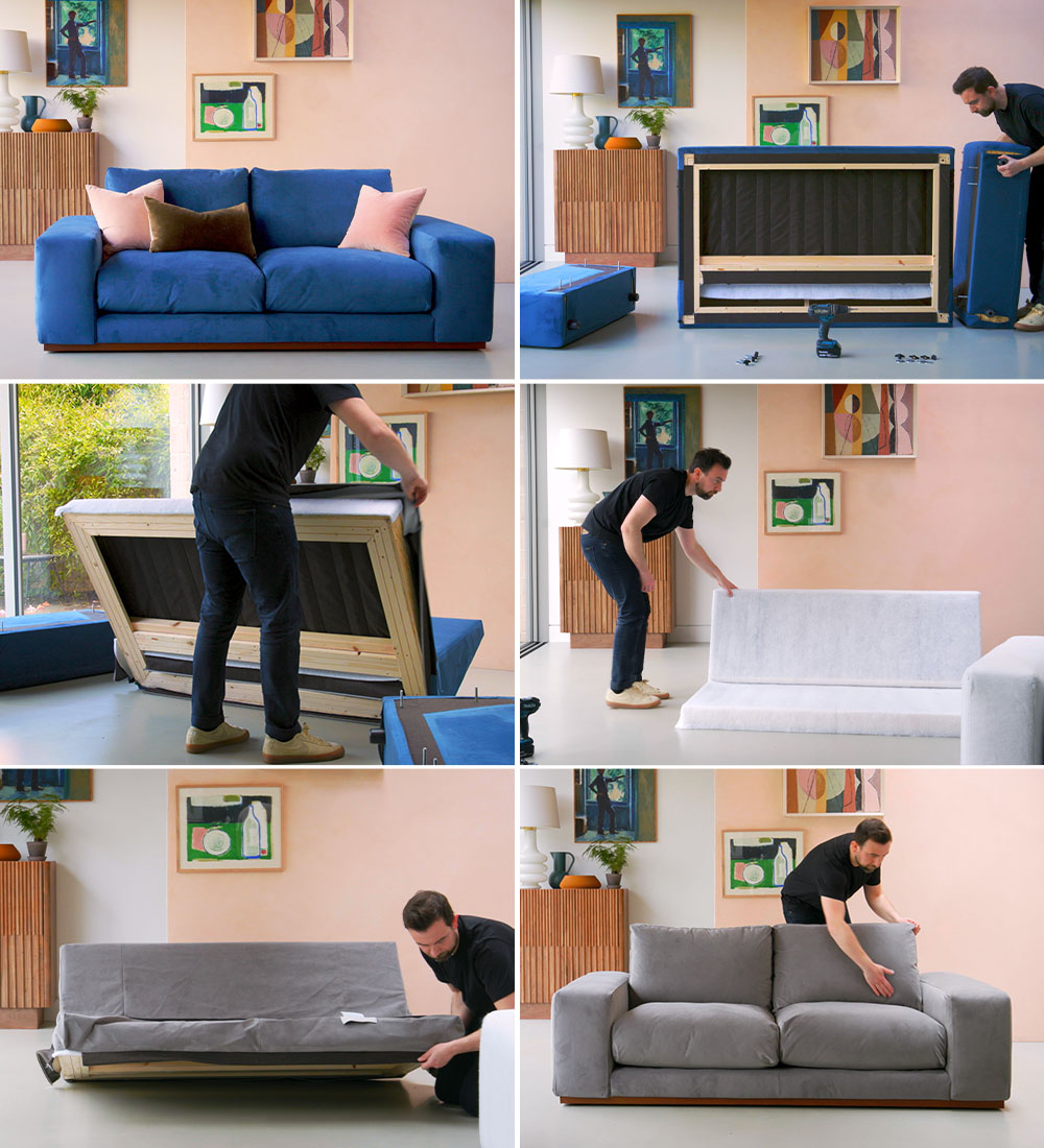 Denver Full Circle™ Ottoman | Swoon