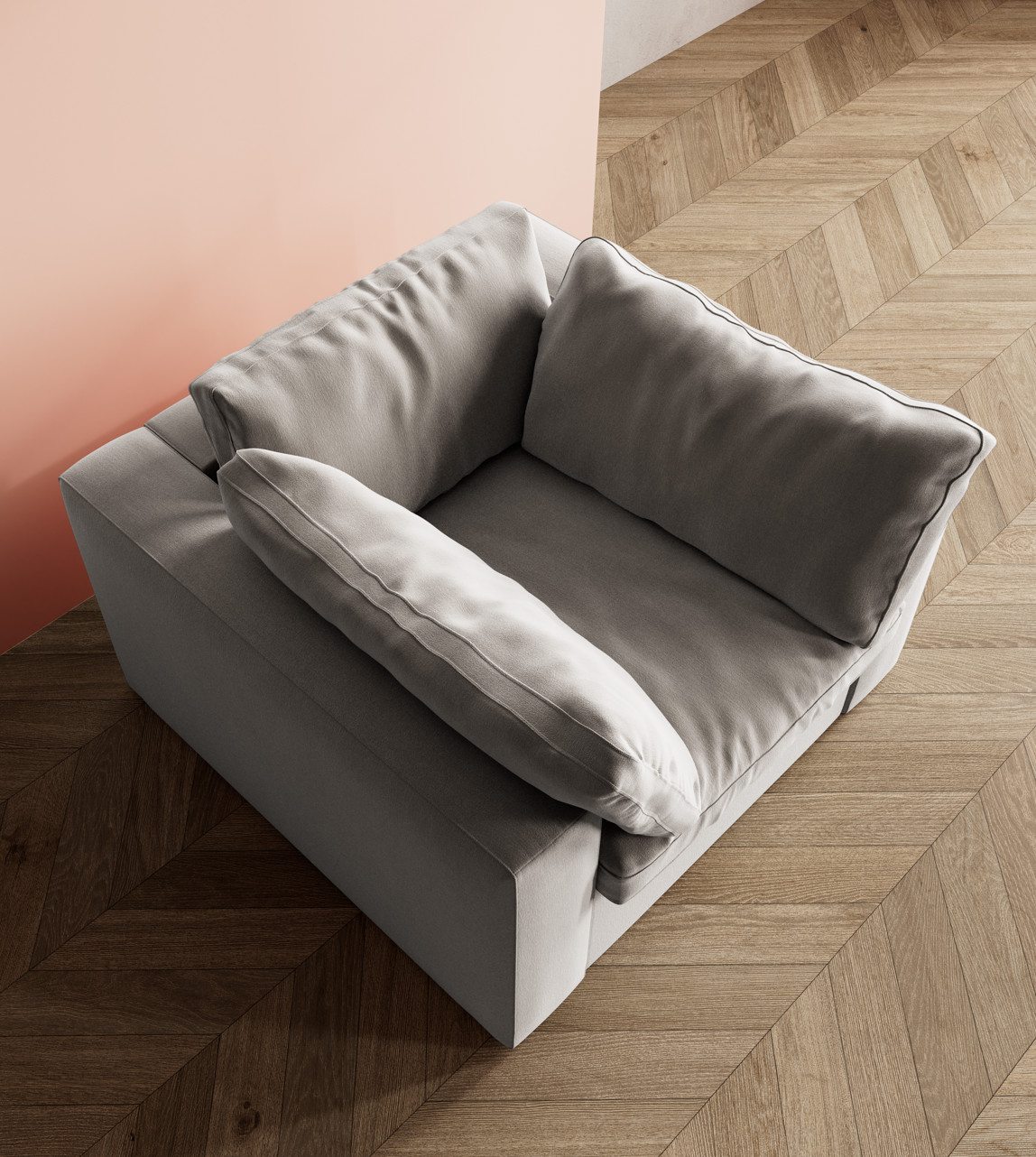 Seattle Armchair | Swoon