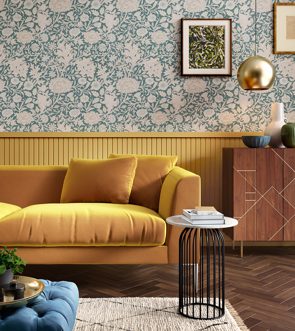 Alena Left-hand Corner Sofa | Swoon