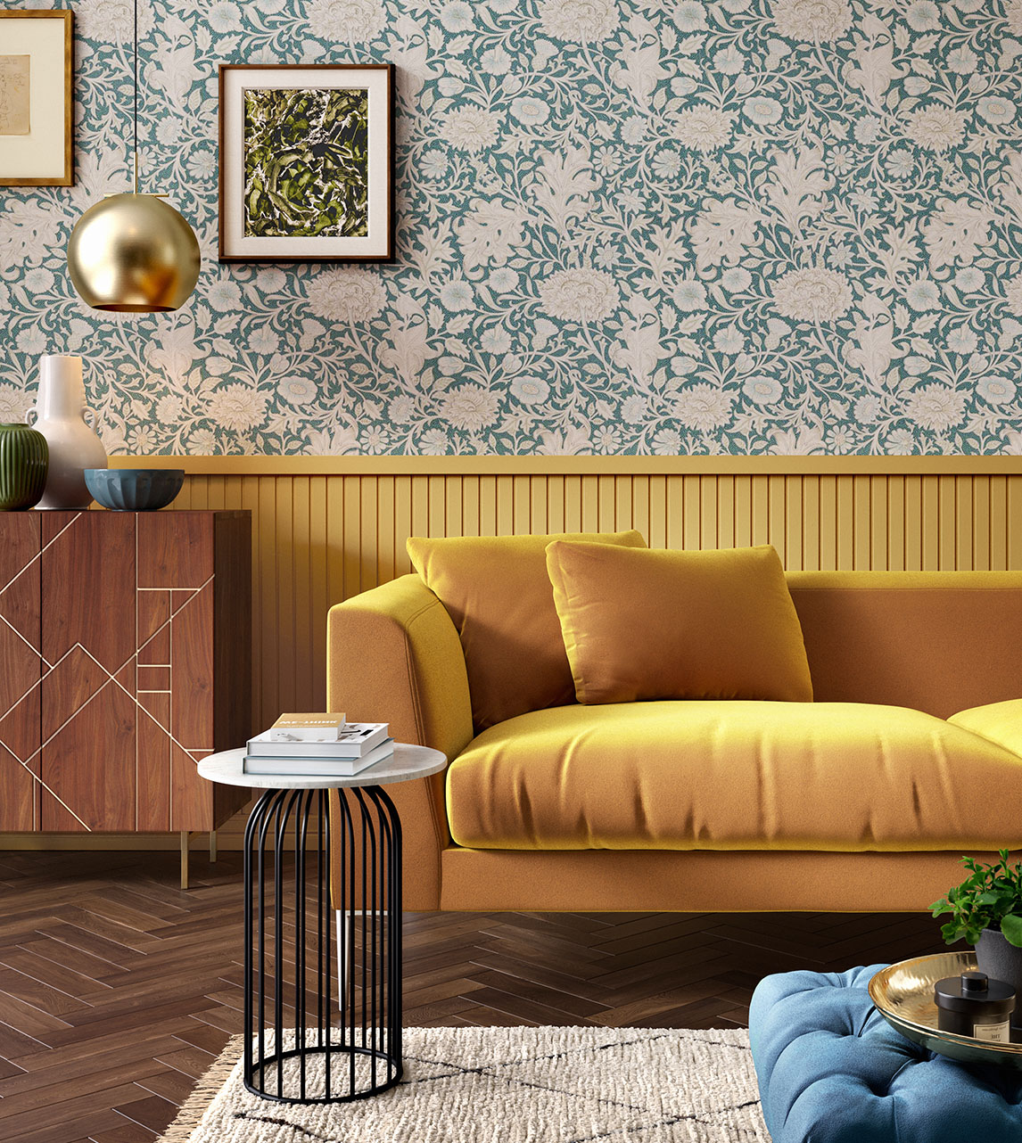 Alena Right-hand Corner Sofa | Swoon