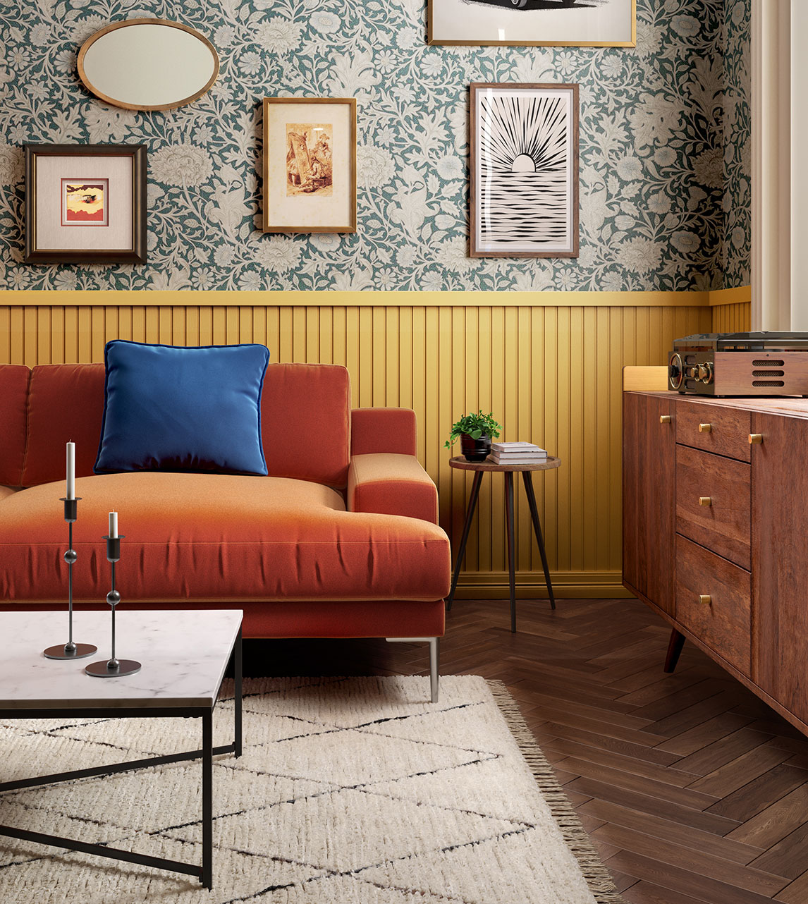 Almera Left-hand Corner Sofa | Swoon