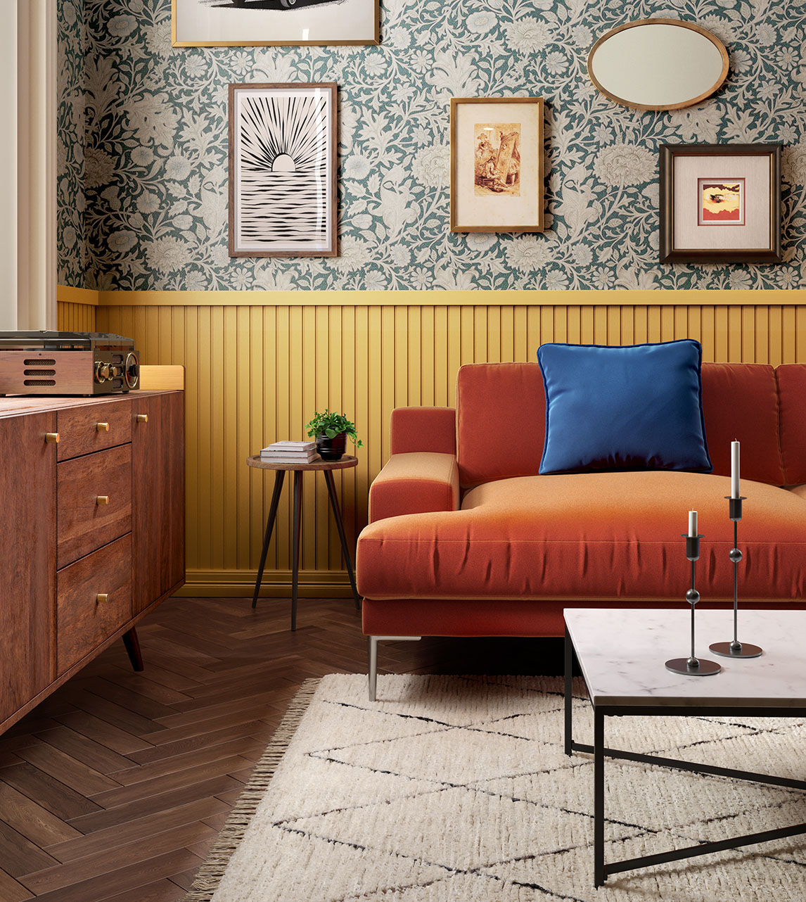 Almera Right-hand Corner Sofa | Swoon