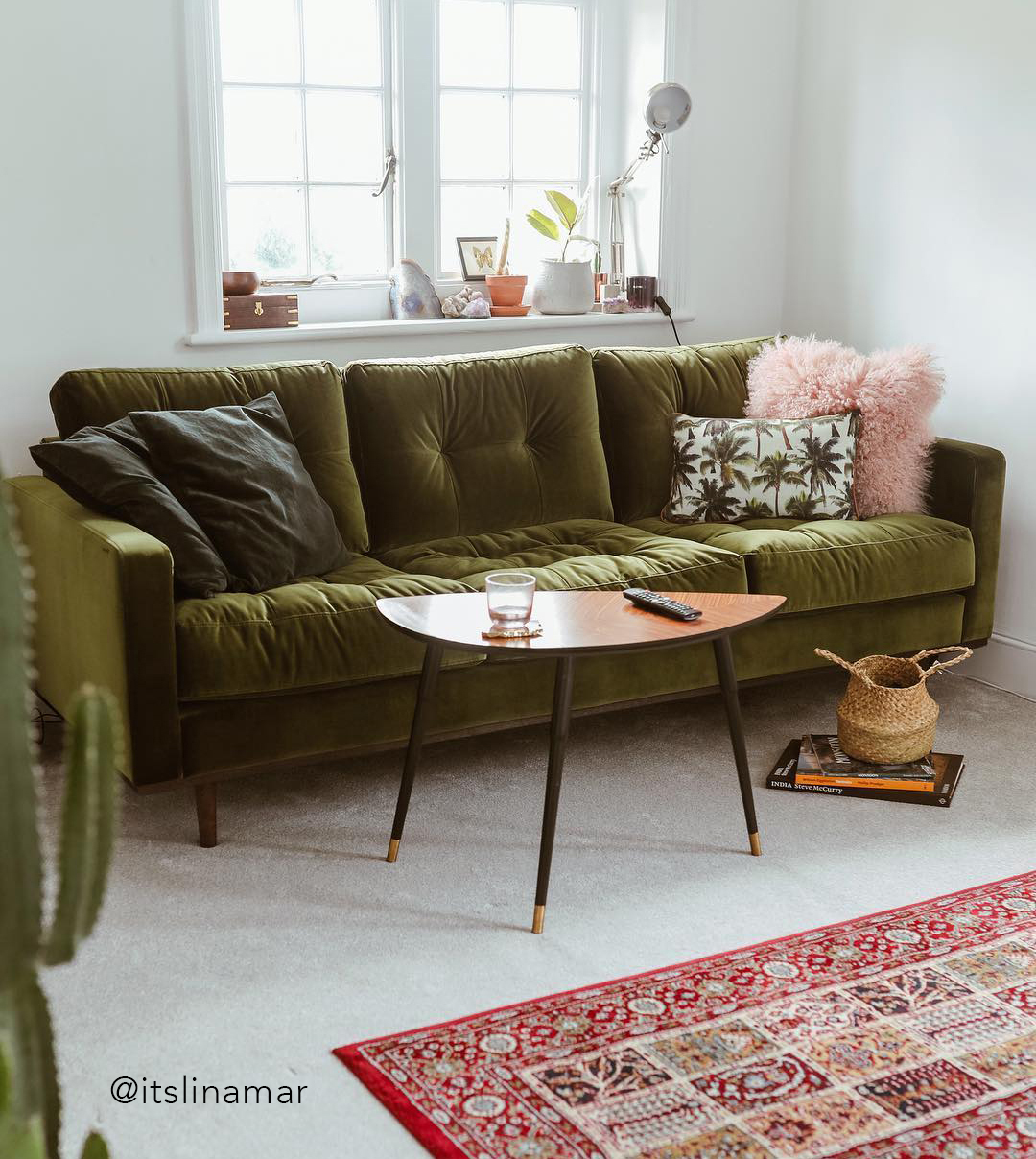 Berlin Three-seater Sofa | Swoon