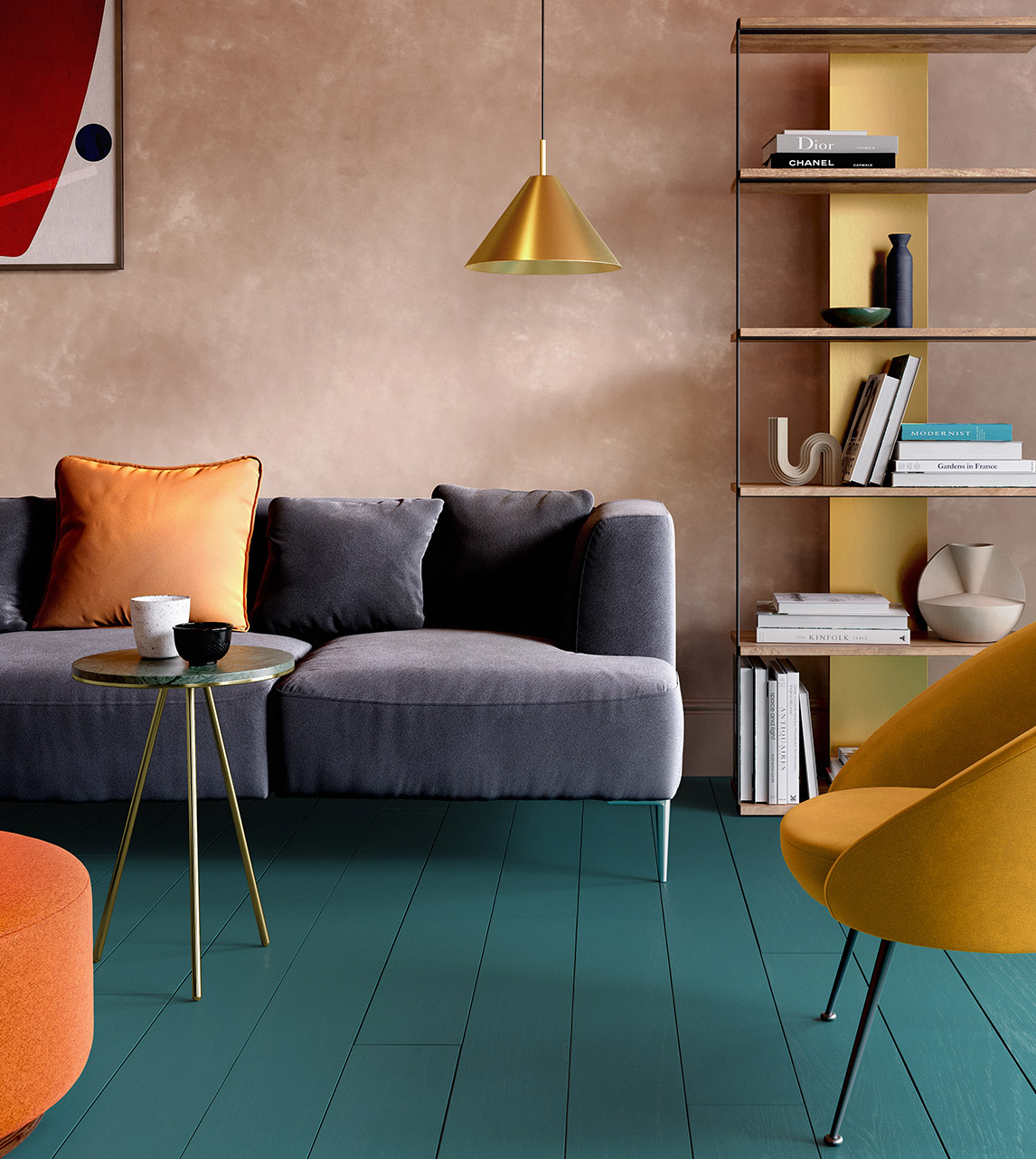 Kallas Left-hand Corner Sofa | Swoon