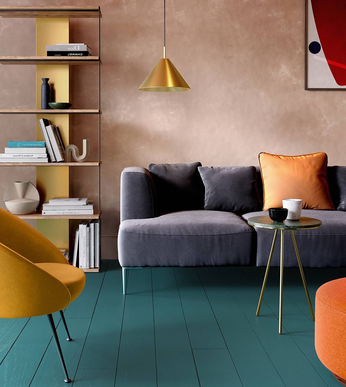 Kallas Right-hand Corner Sofa | Swoon