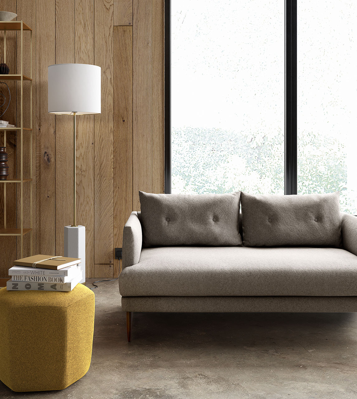 Kalmar Two-seater Sofa | Swoon