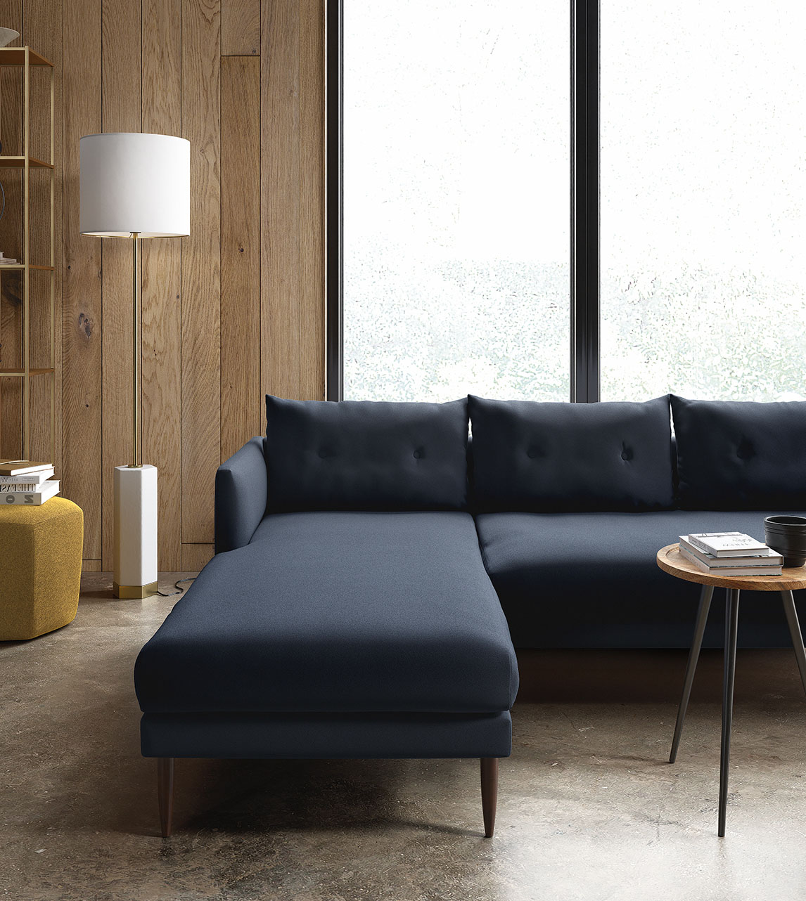 Kalmar Left-hand Corner Sofa | Swoon