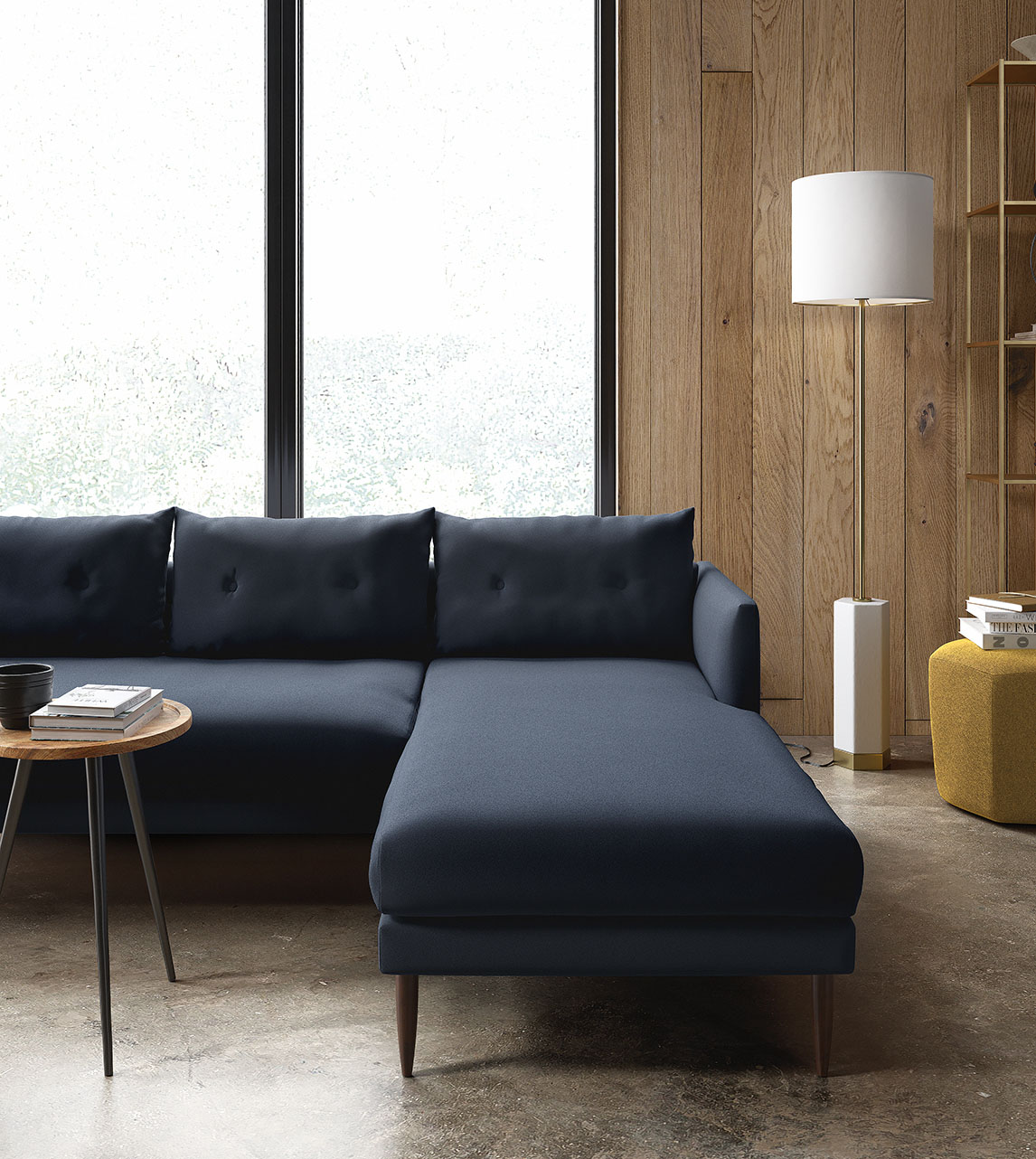 Kalmar Right-hand Corner Sofa | Swoon