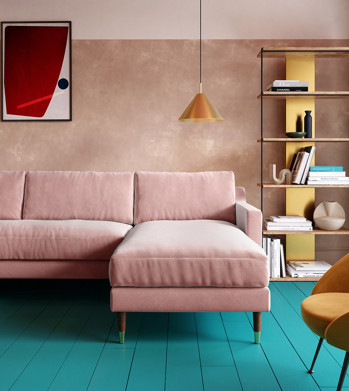 Rieti Left-hand Corner Sofa | Swoon