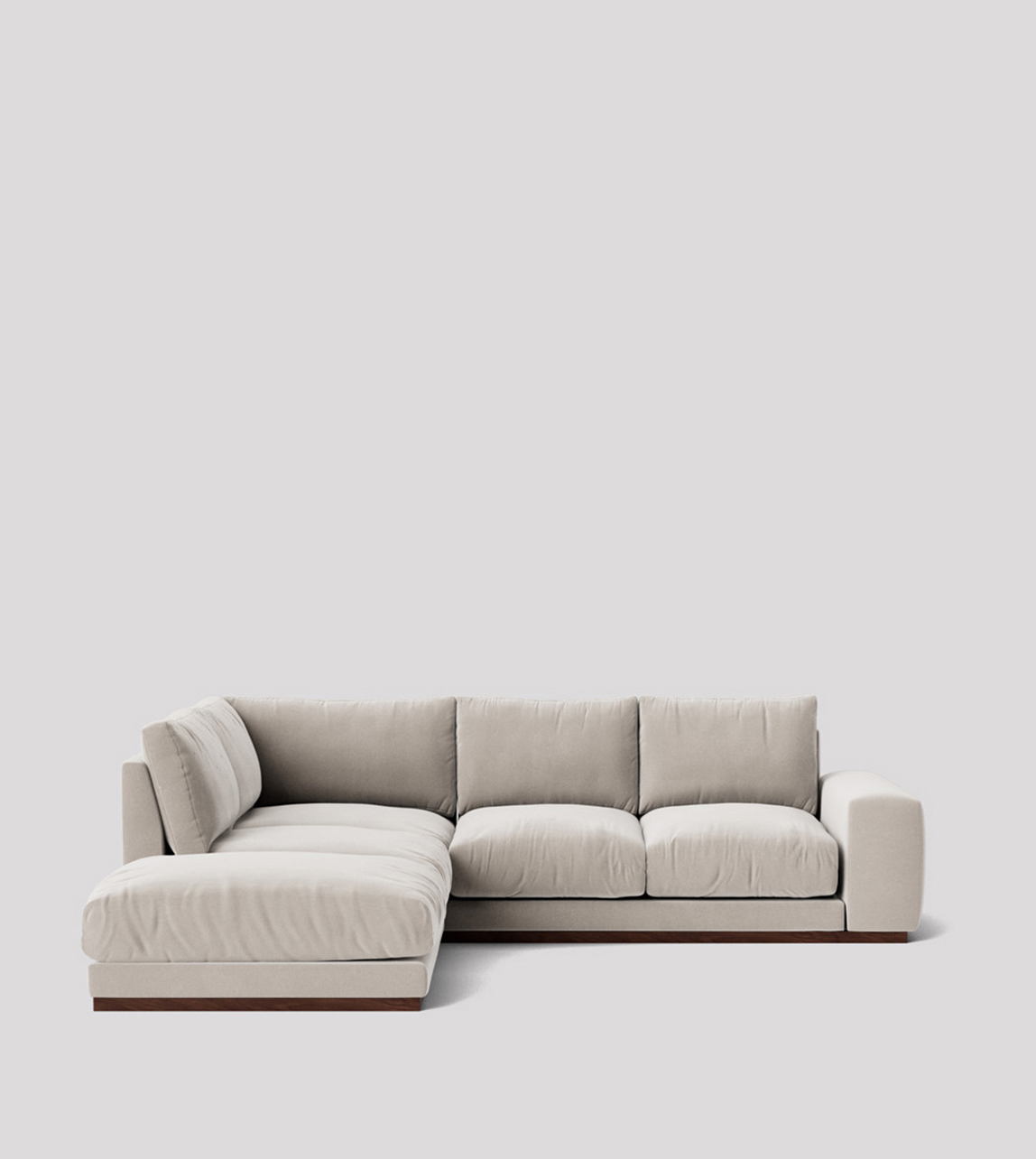 Denver Full Circle™ Left-hand Corner Sofa | Swoon
