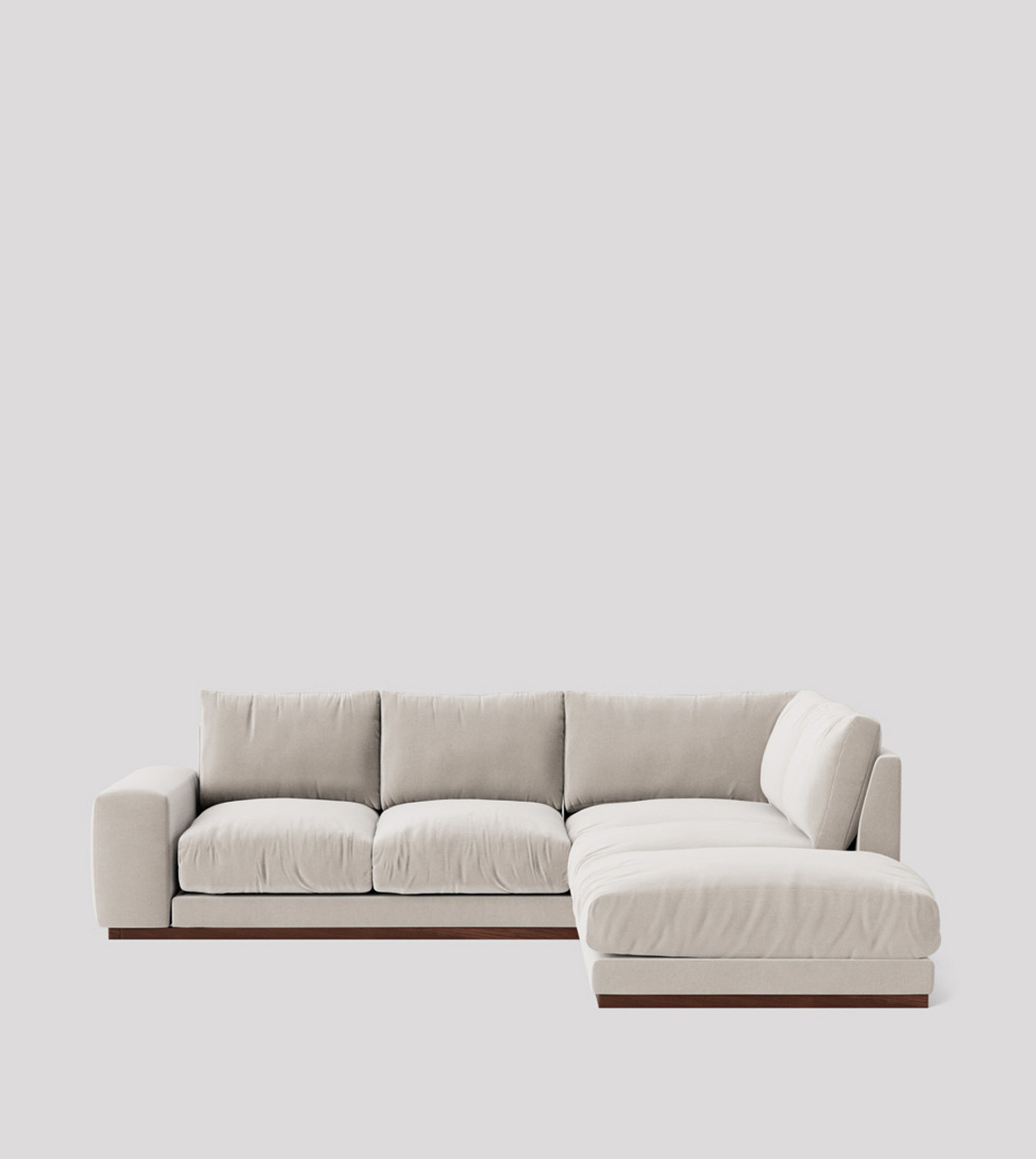 Denver Full Circle™ Right-hand Corner Sofa | Swoon