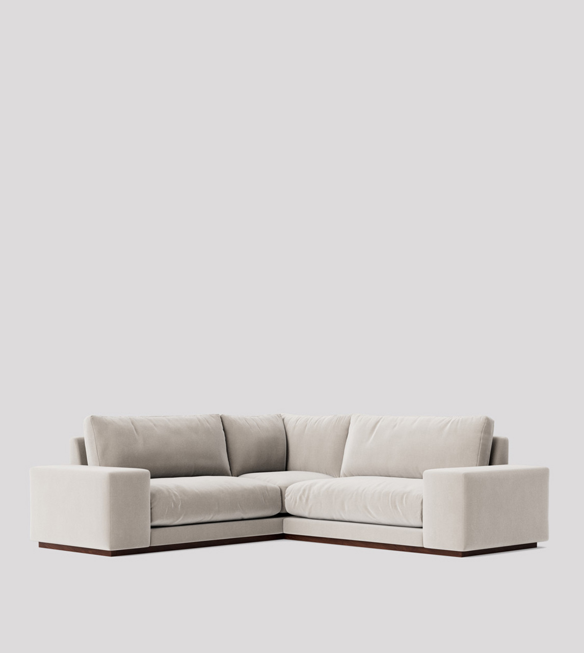 Denver Full Circle™ Four-Seater Corner Sofa | Swoon