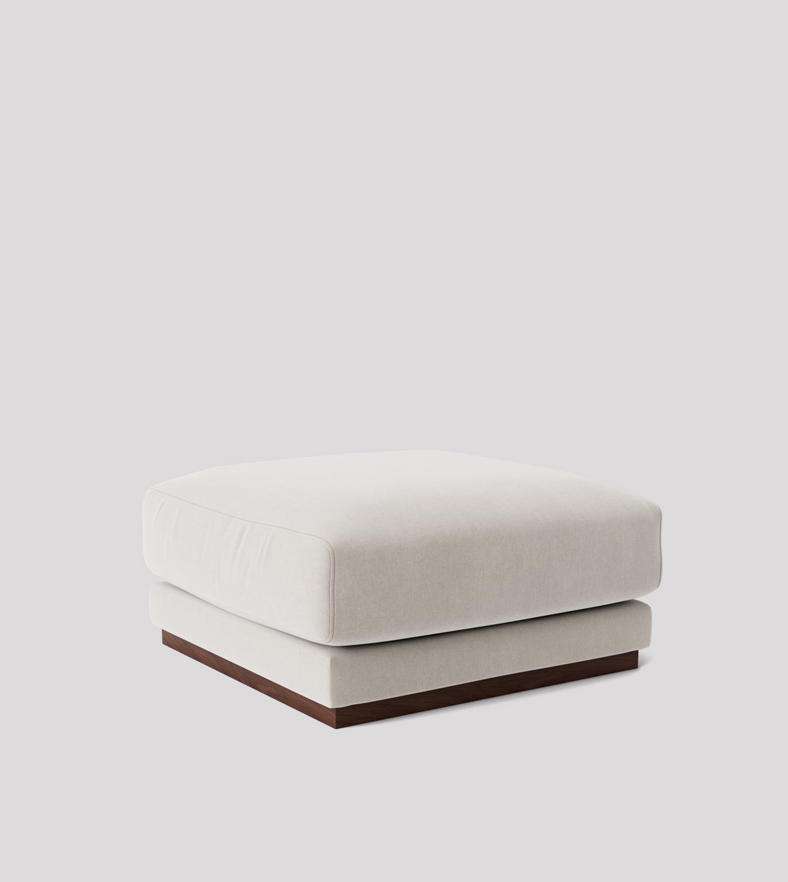 Denver Full Circle™ Ottoman | Swoon
