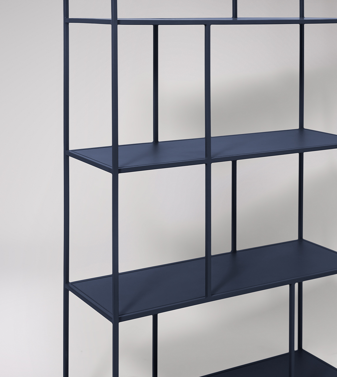 Aero Industrial Shelving Unit in Blue | Swoon