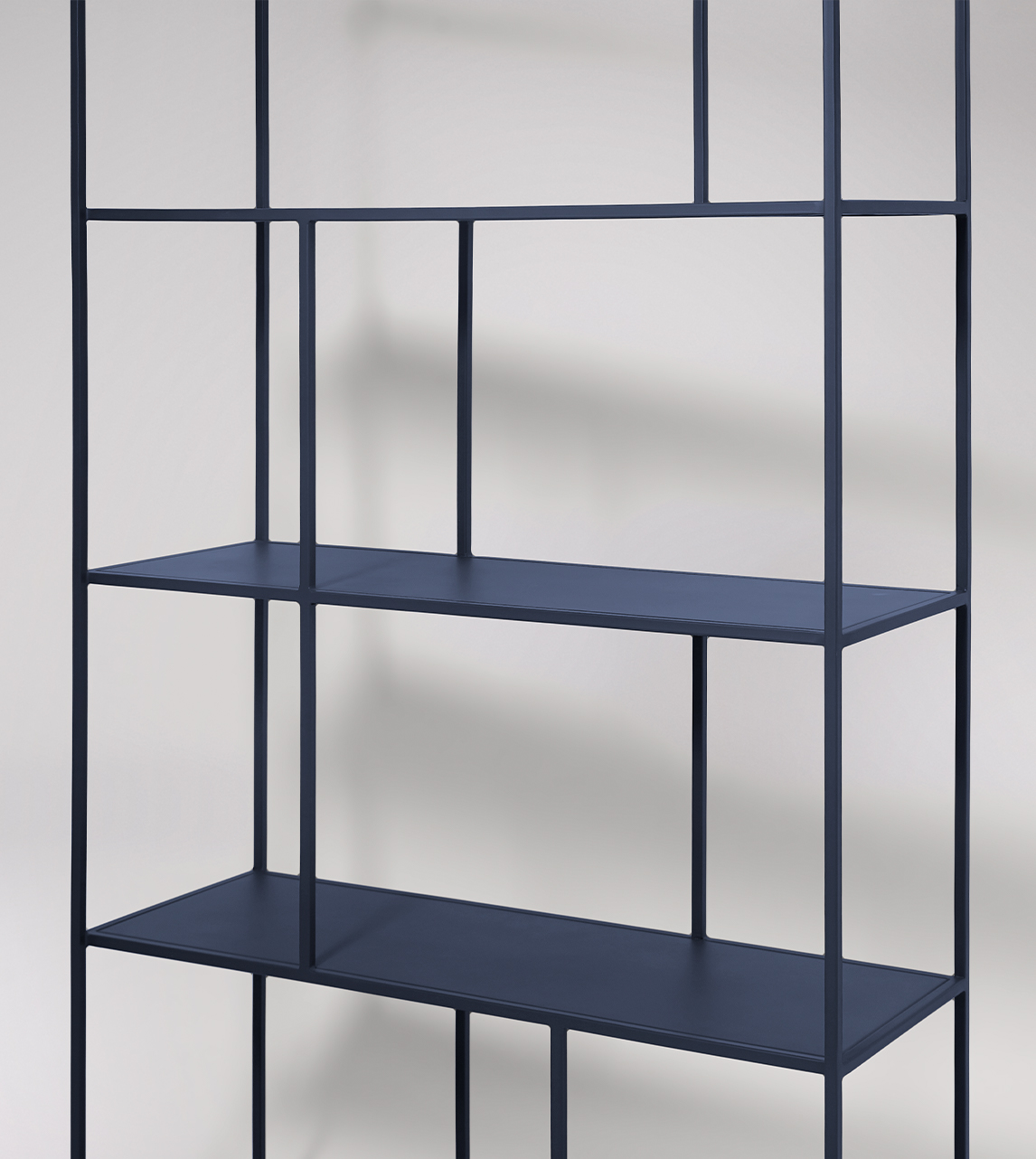 Aero Industrial Shelving Unit in Blue | Swoon