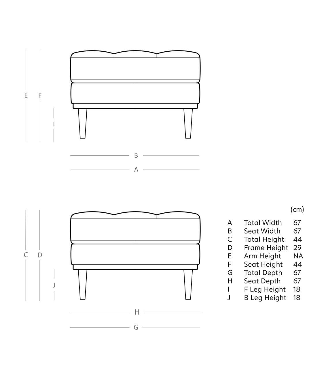 Berlin Ottoman | Swoon
