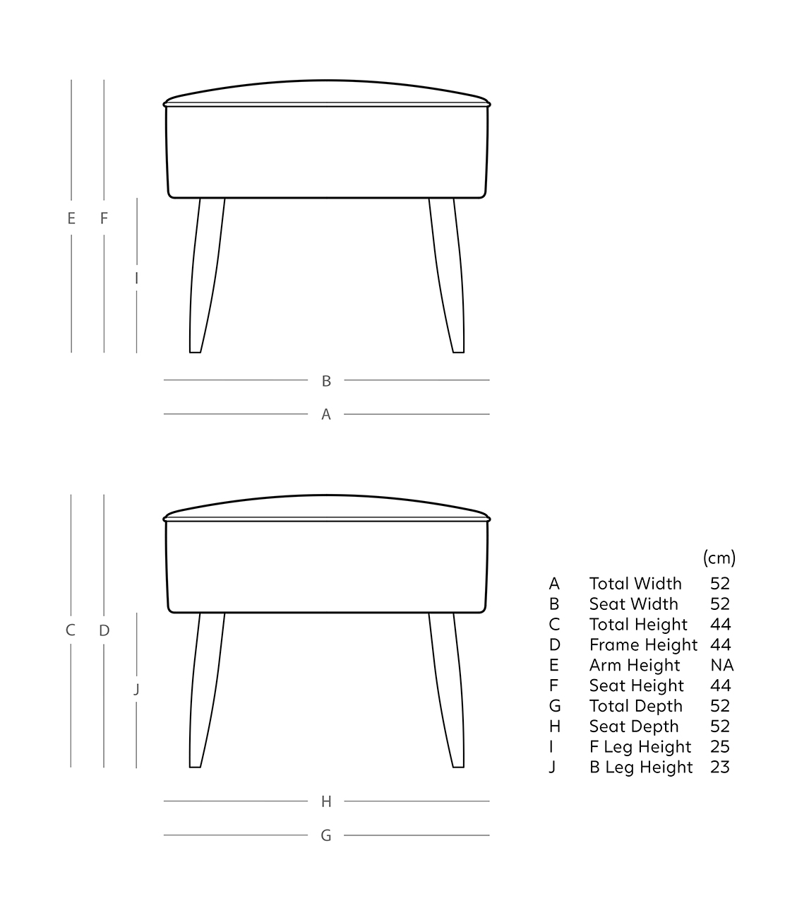 Billie Footstool | Swoon