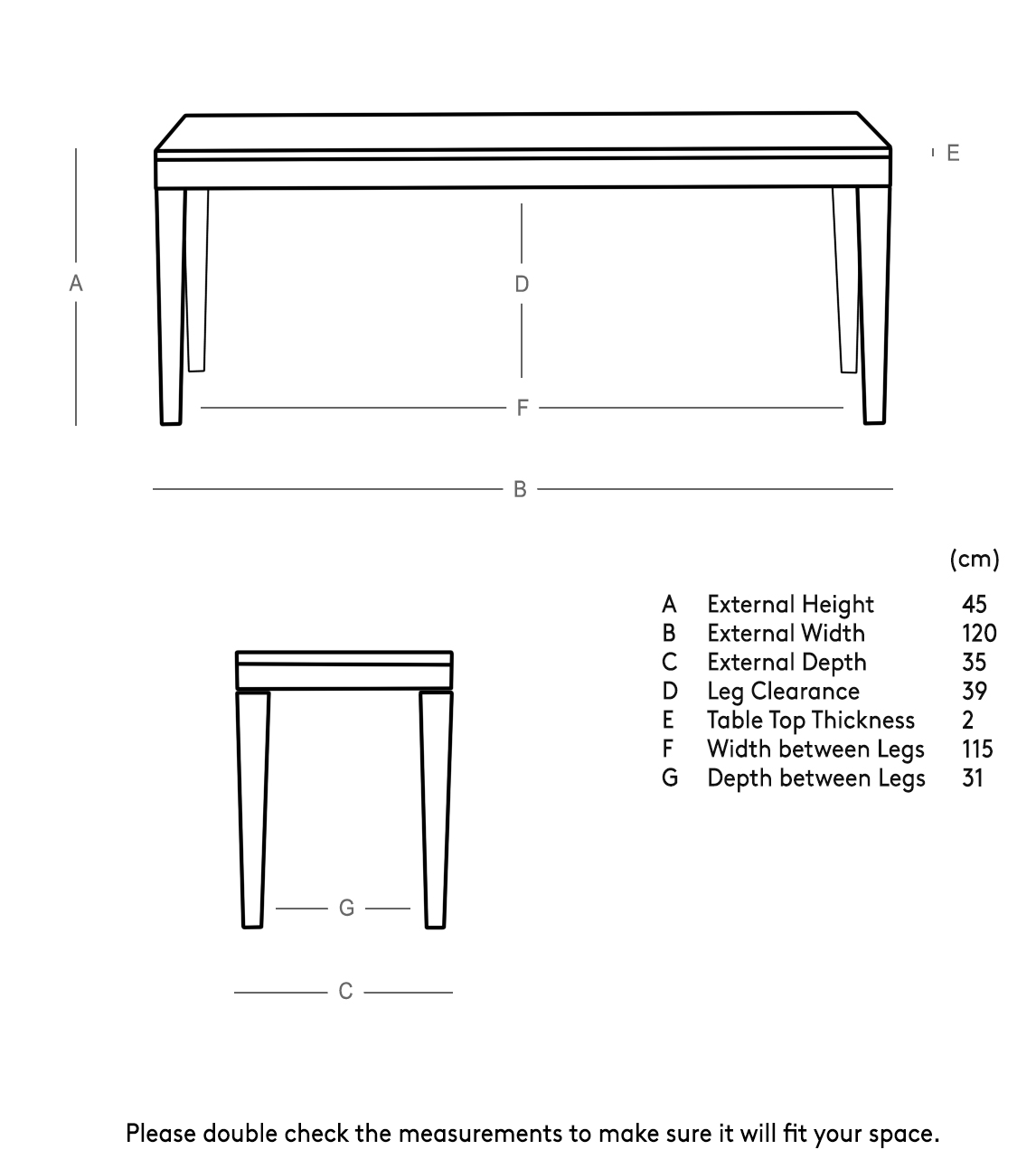 Bjorn Scandi Style Dining Bench in Brass & Sandblasted Grey Mango Wood ...