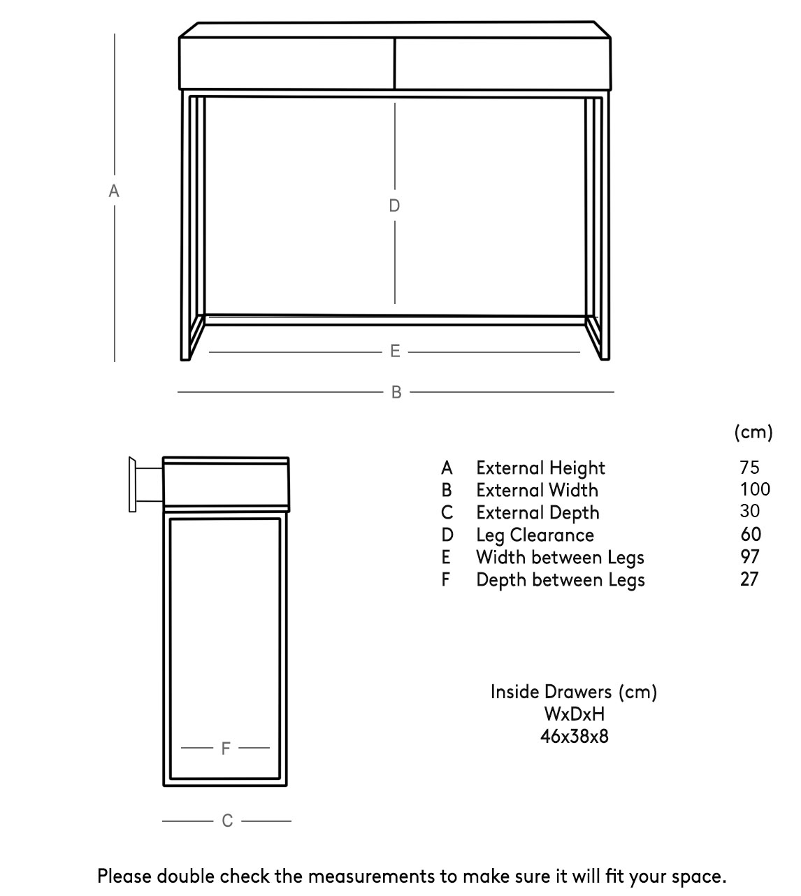 Console Table, Industrial Edge Style in Acacia & Black | Swoon