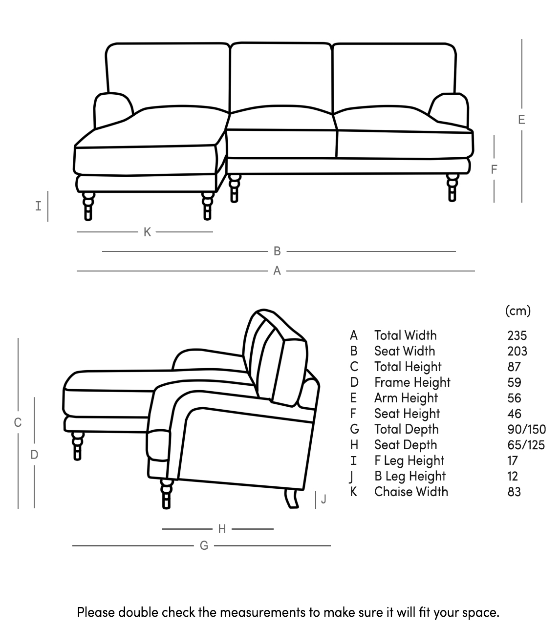 Charlbury Left-hand Corner Sofa | Swoon