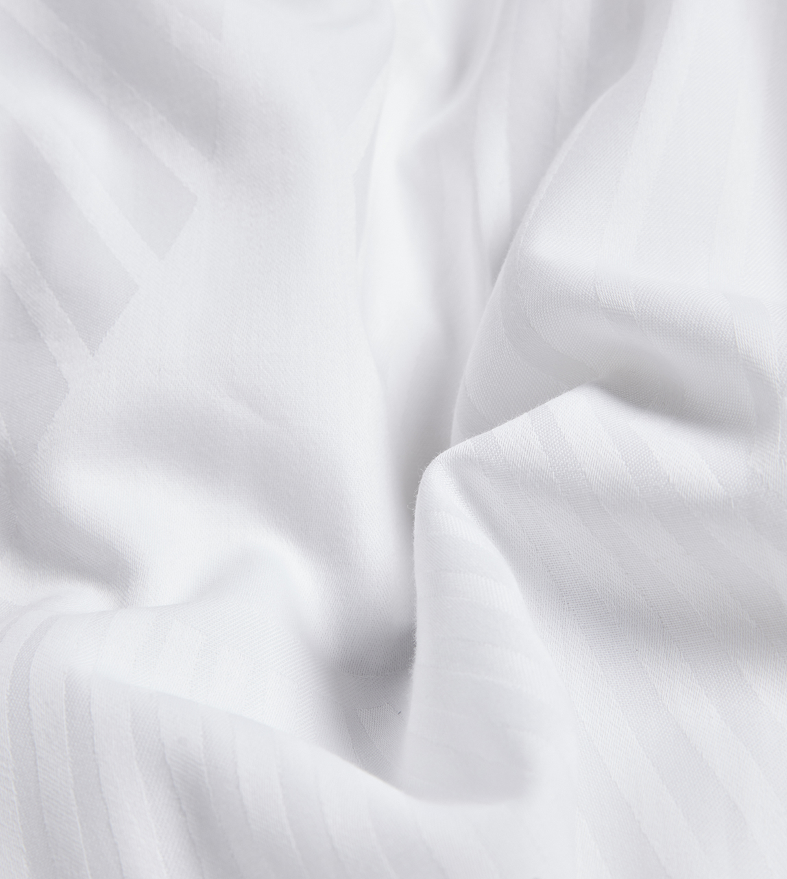Charleston Minimalist Bedding in White | Swoon
