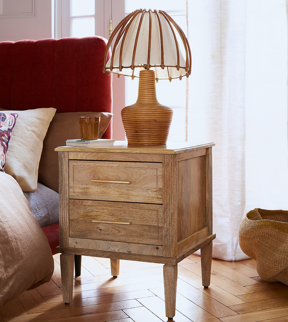 swoon bedside table
