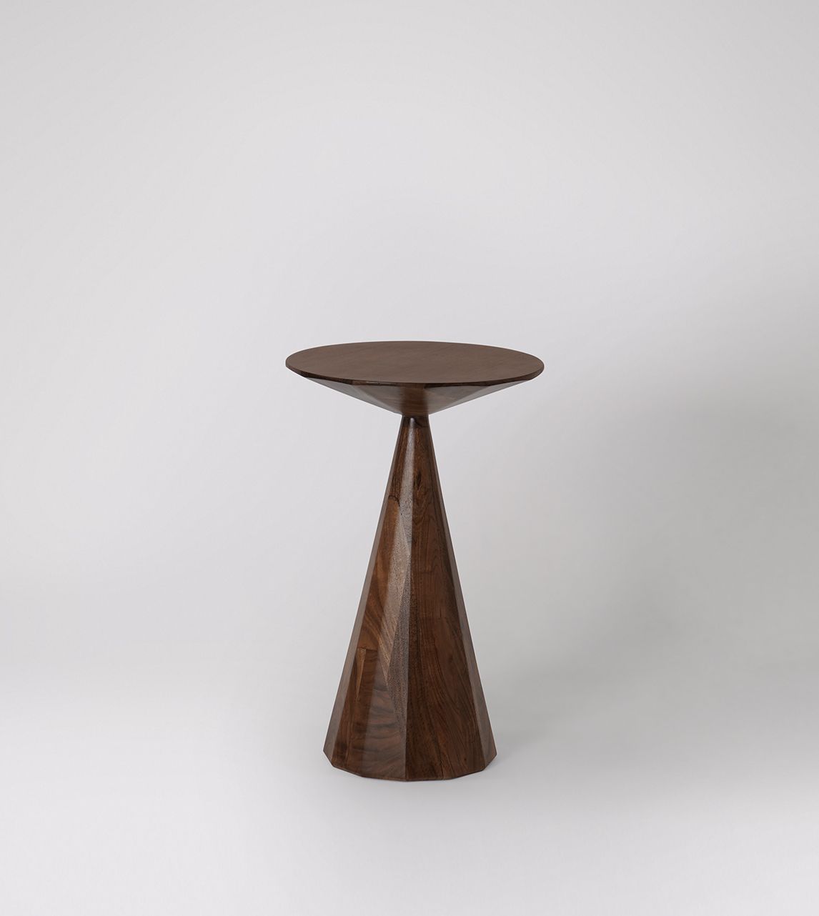 Figura Scandi Side Table in Acacia | Swoon