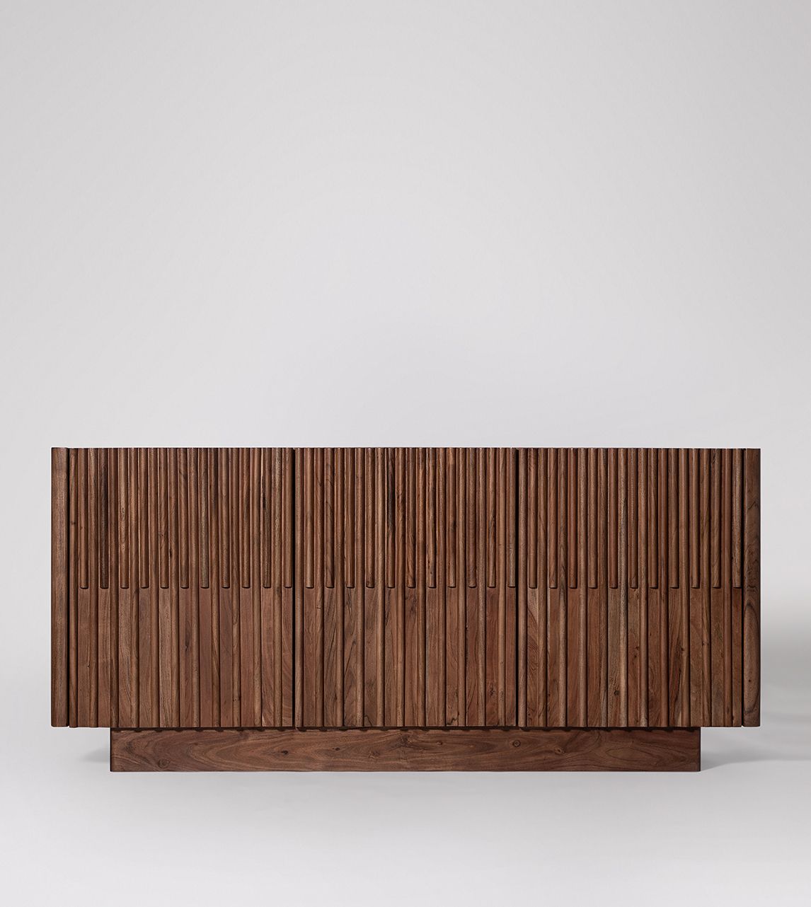 Hampstead Scandi Sideboard in Dark Brown Acacia | Swoon