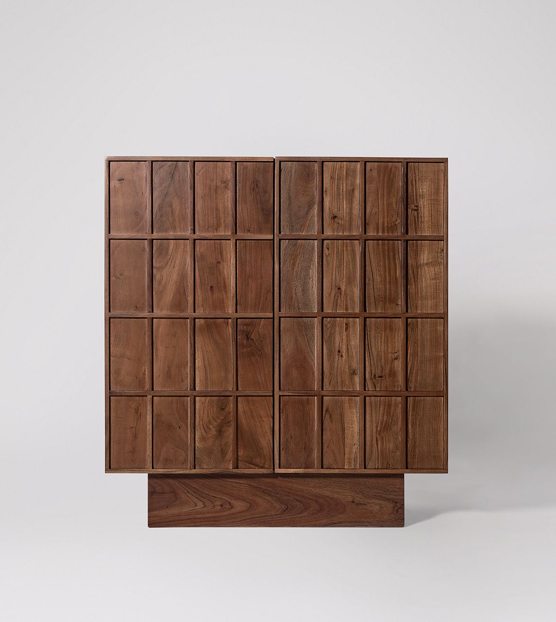 Sandon Scandi Cabinet in Acacia | Swoon