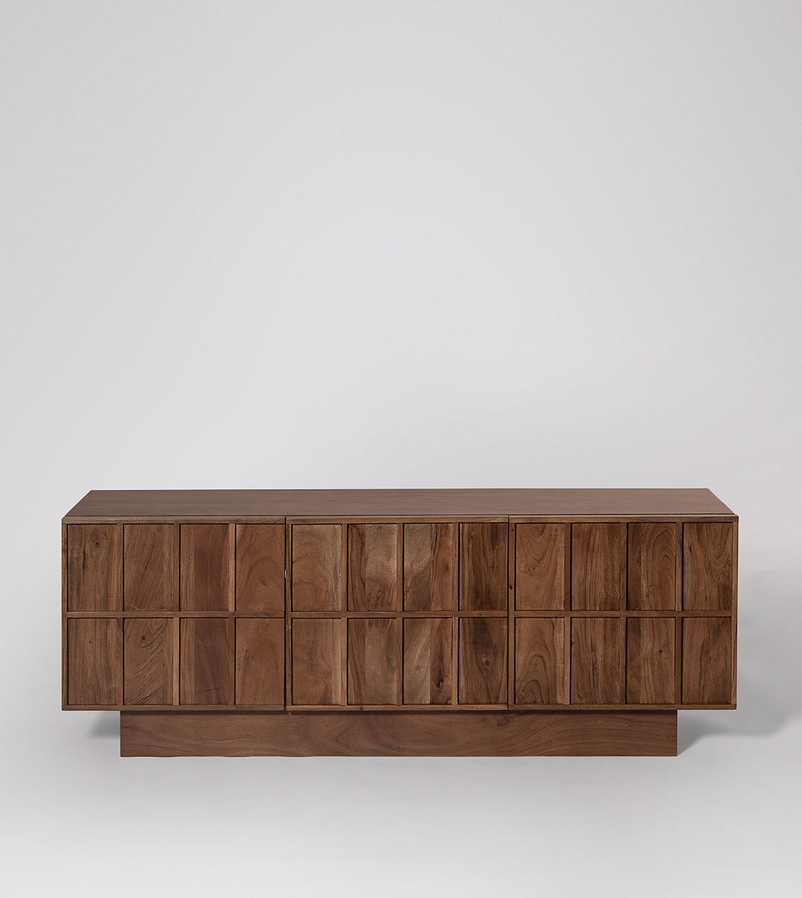 Sandon Scandi TV Stand in Acacia | Swoon