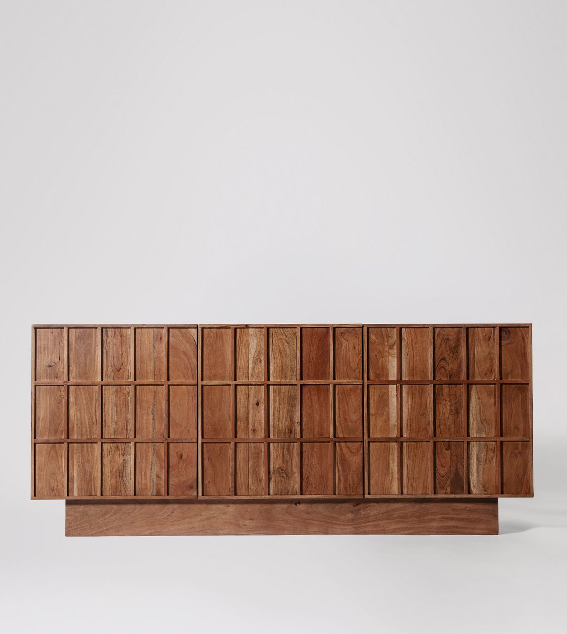Sandon Scandi Sideboard in Acacia | Swoon