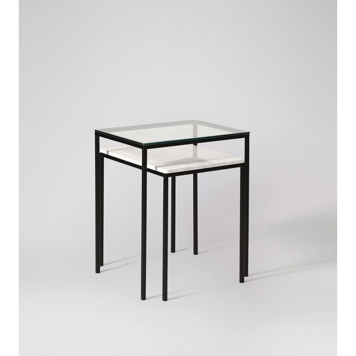 Glass Side Tables | Nesting Side Tables | Side Tables | Swoon