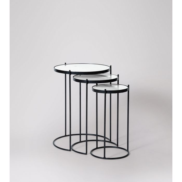 Nest of Tables | Nesting & Stacking Tables | Swoon