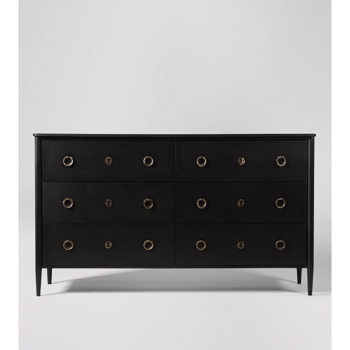 Black Chest of Drawers | Small & Large Drawers | Swoon