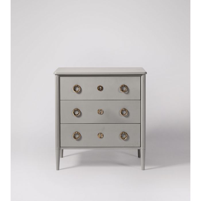 Grey Chest of Drawers | Small & Large Drawers | Swoon