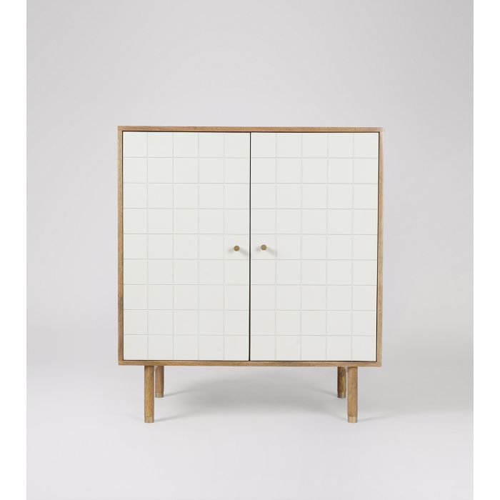 White Storage Cabinets | Living Room & Bedroom | Swoon