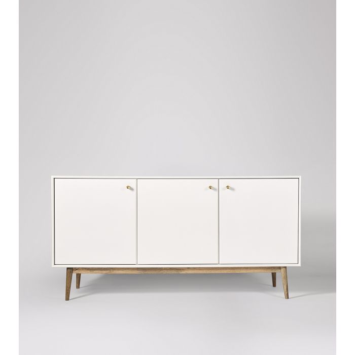 White sideboards - Swoon