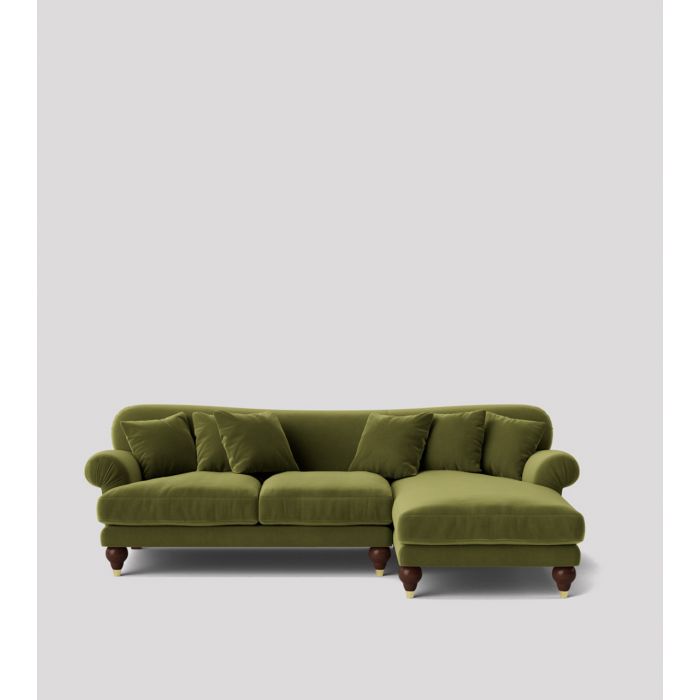 Narrow Depth Corner Sofas | Baci Living Room