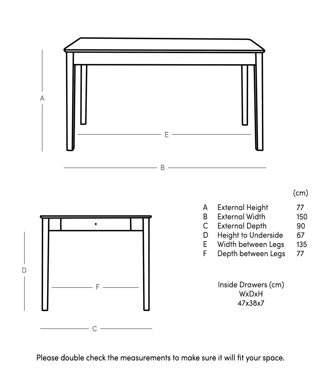 Duval Classic Six-seater Dining Table in Sandblasted Grey Mango Wood ...