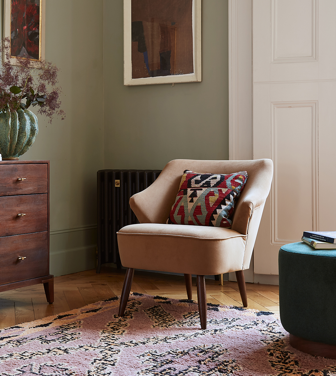 Elysse Cocktail Chair | Swoon