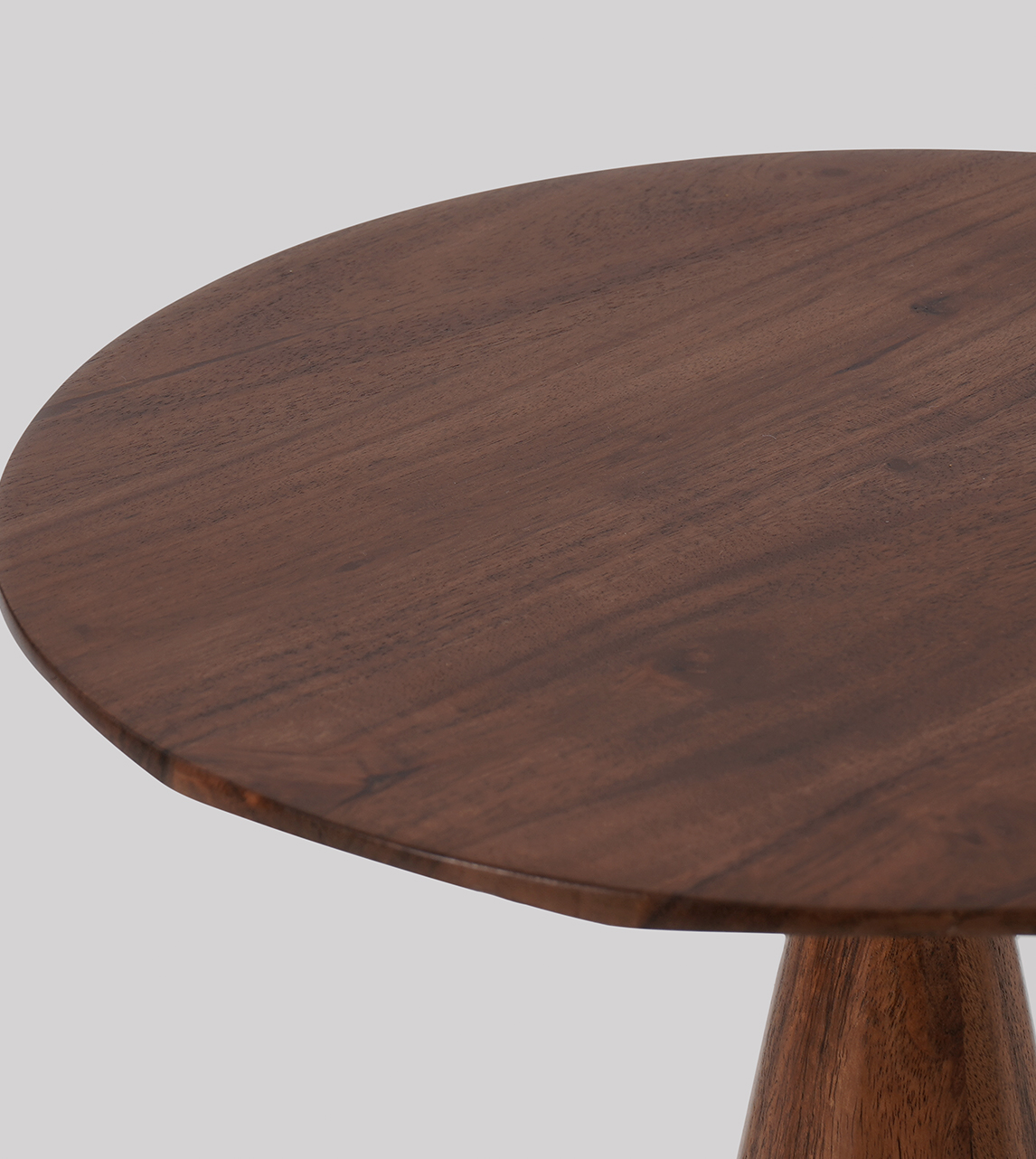 Figura Scandi Side Table in Acacia | Swoon