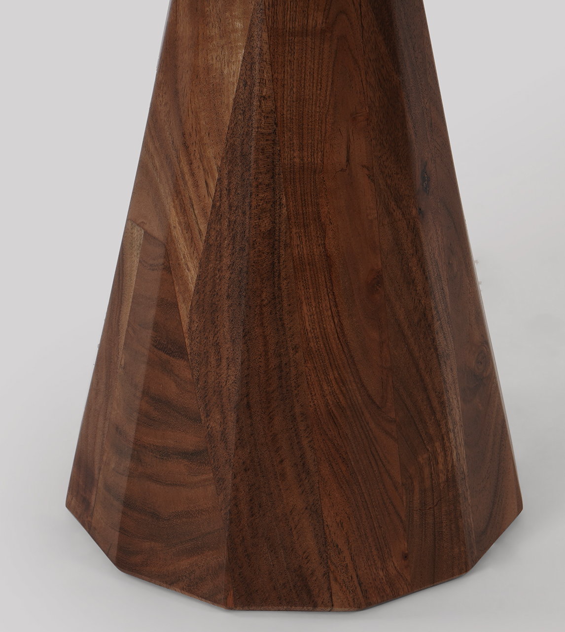 Figura Scandi Side Table in Acacia | Swoon